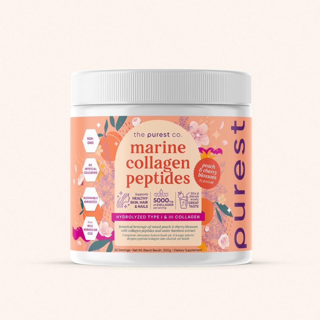 Marine Collagen Peptides – The Purest Co (SG)