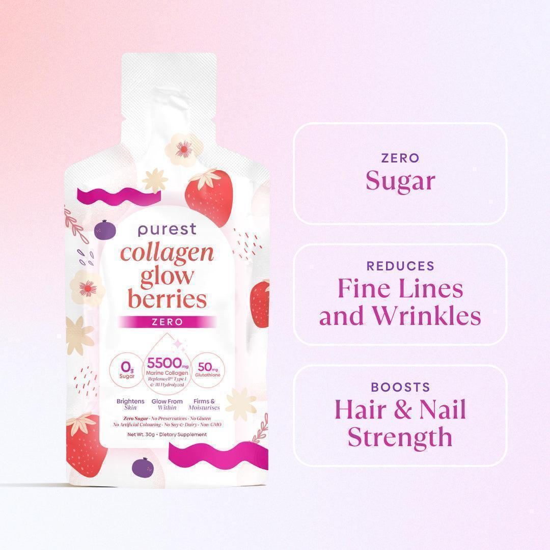 Collagen Glow Berries Zero – The Purest Co (SG)