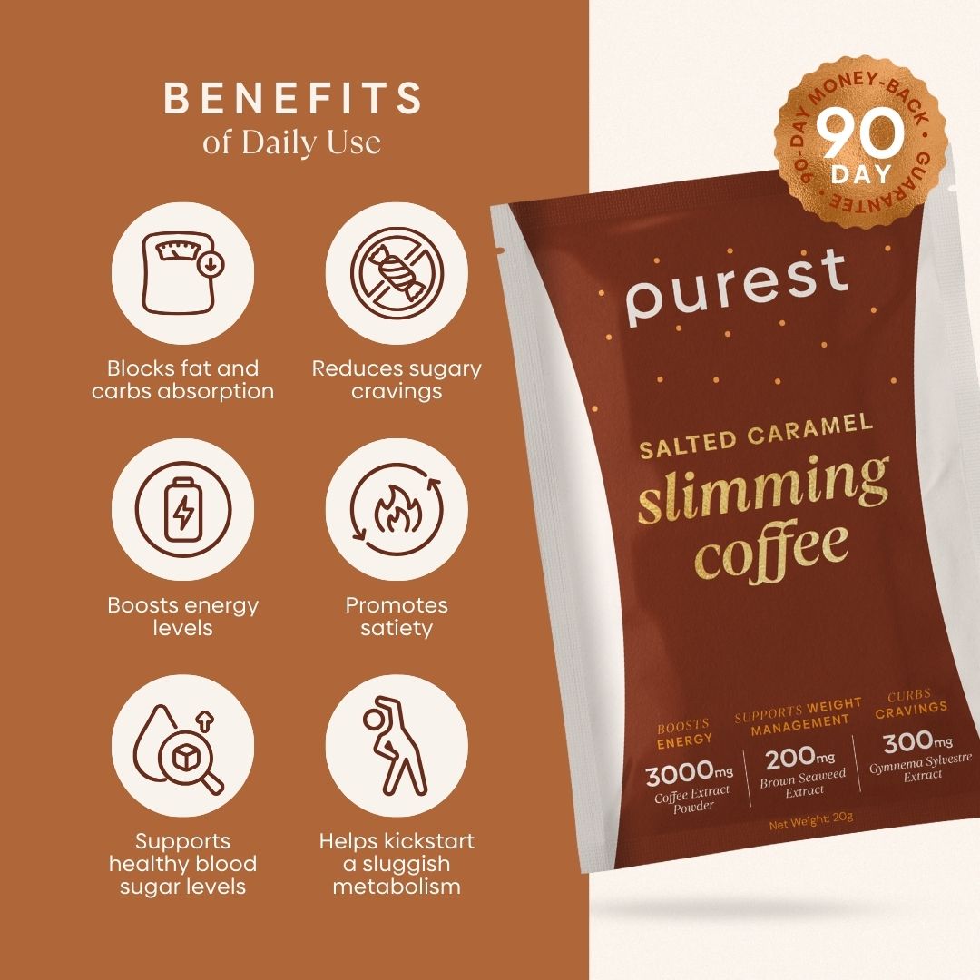 Salted Caramel Slimming Coffee – The Purest Co (SG)