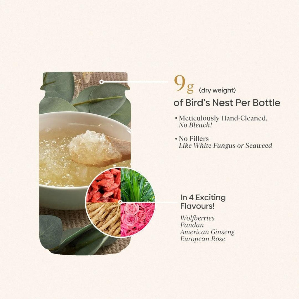 Premium Bird’s Nest for Health & Beauty – The Purest Co (SG)