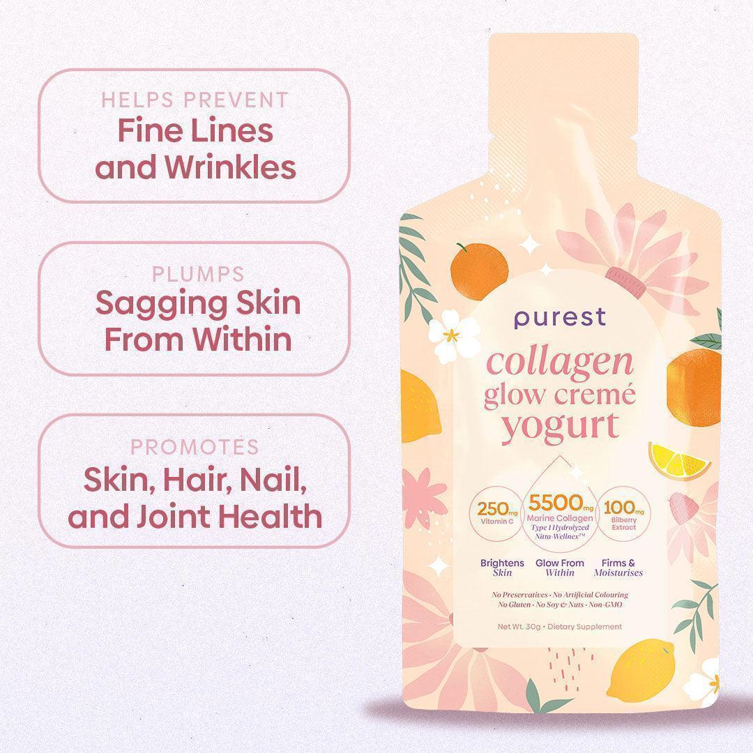 Collagen Glow Cremé Yogurt – The Purest Co (SG)
