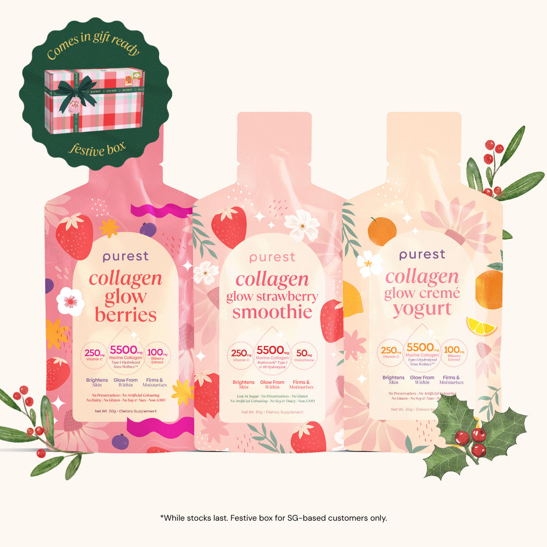 Collagen Glow Trio Starter Pack (10s x 3) – The Purest Co (SG)