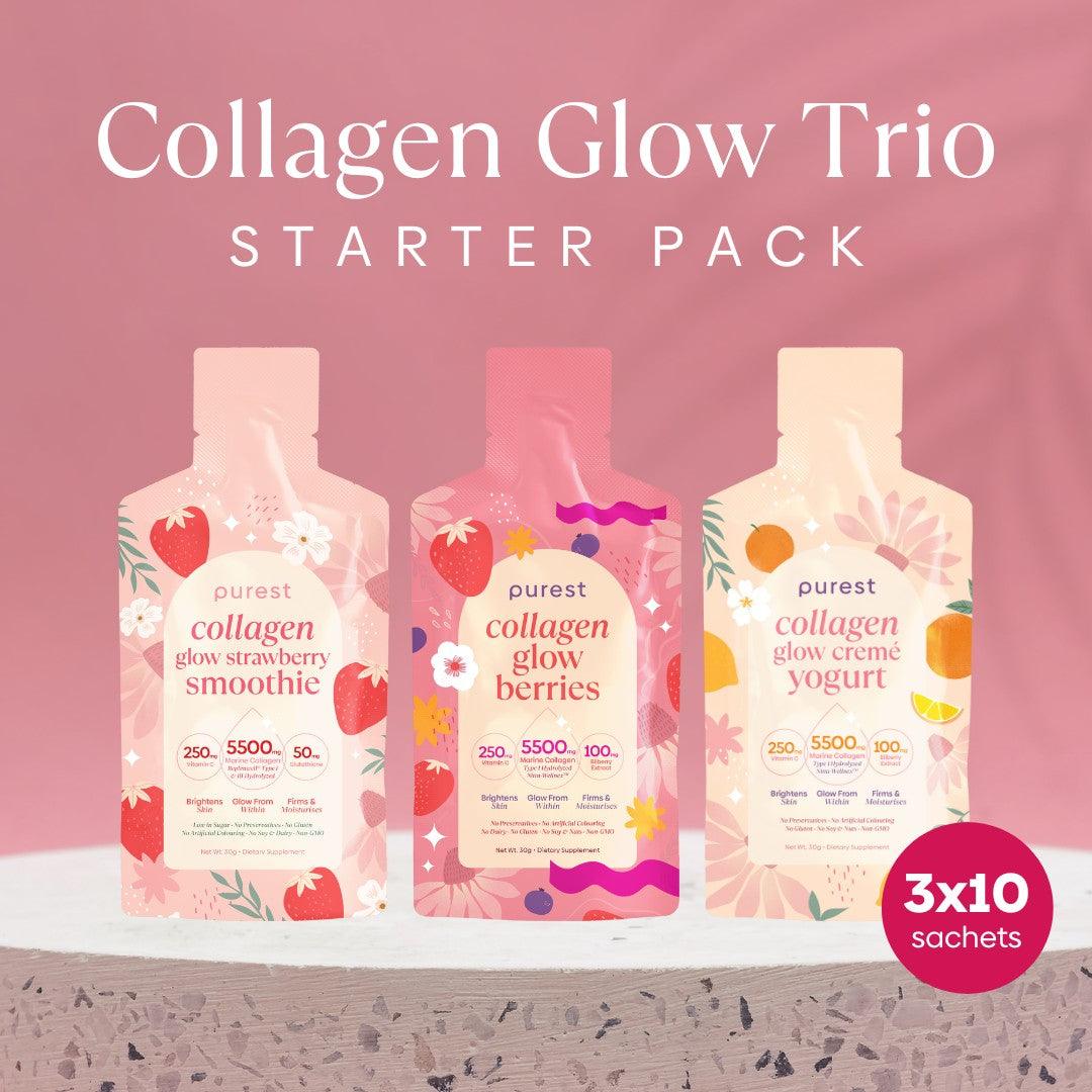Collagen Glow Trio Starter Pack (10s x 3) – The Purest Co (SG)