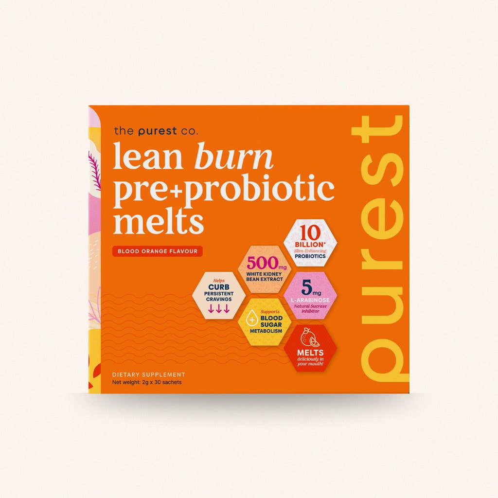 Lean Burn Pre+Probiotic Melts – The Purest Co (SG)
