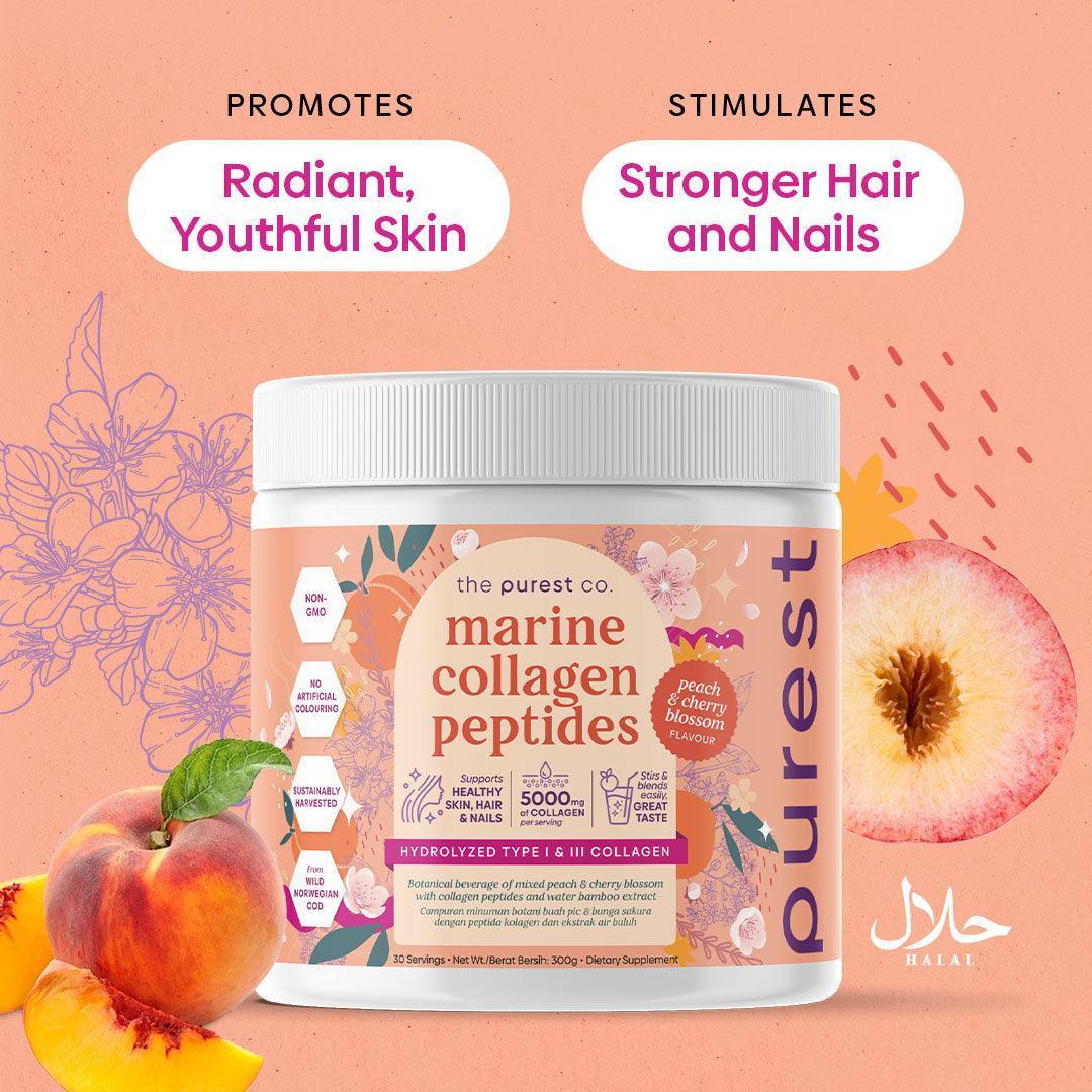 Marine Collagen Peptides – The Purest Co (SG)