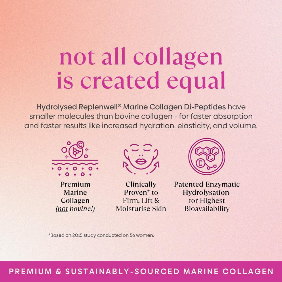 Collagen Glow Berries | Award-Winning Collagen Drink – The Purest Co (SG)