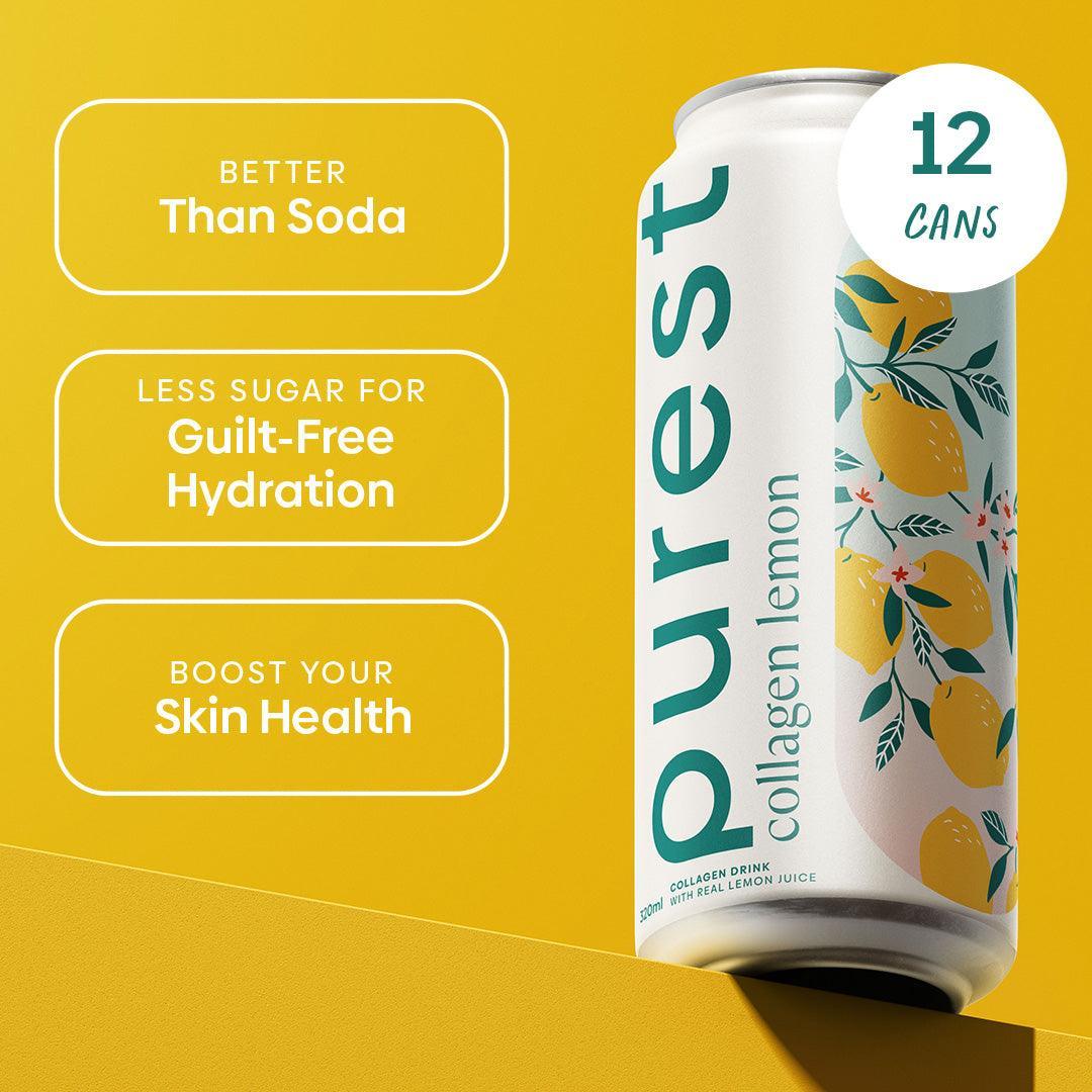 Purest Collagen Lemon – The Purest Co (SG)