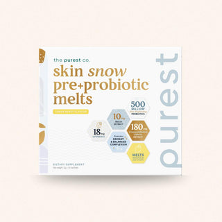 Skin Snow Pre+Probiotic Melts – The Purest Co (SG)